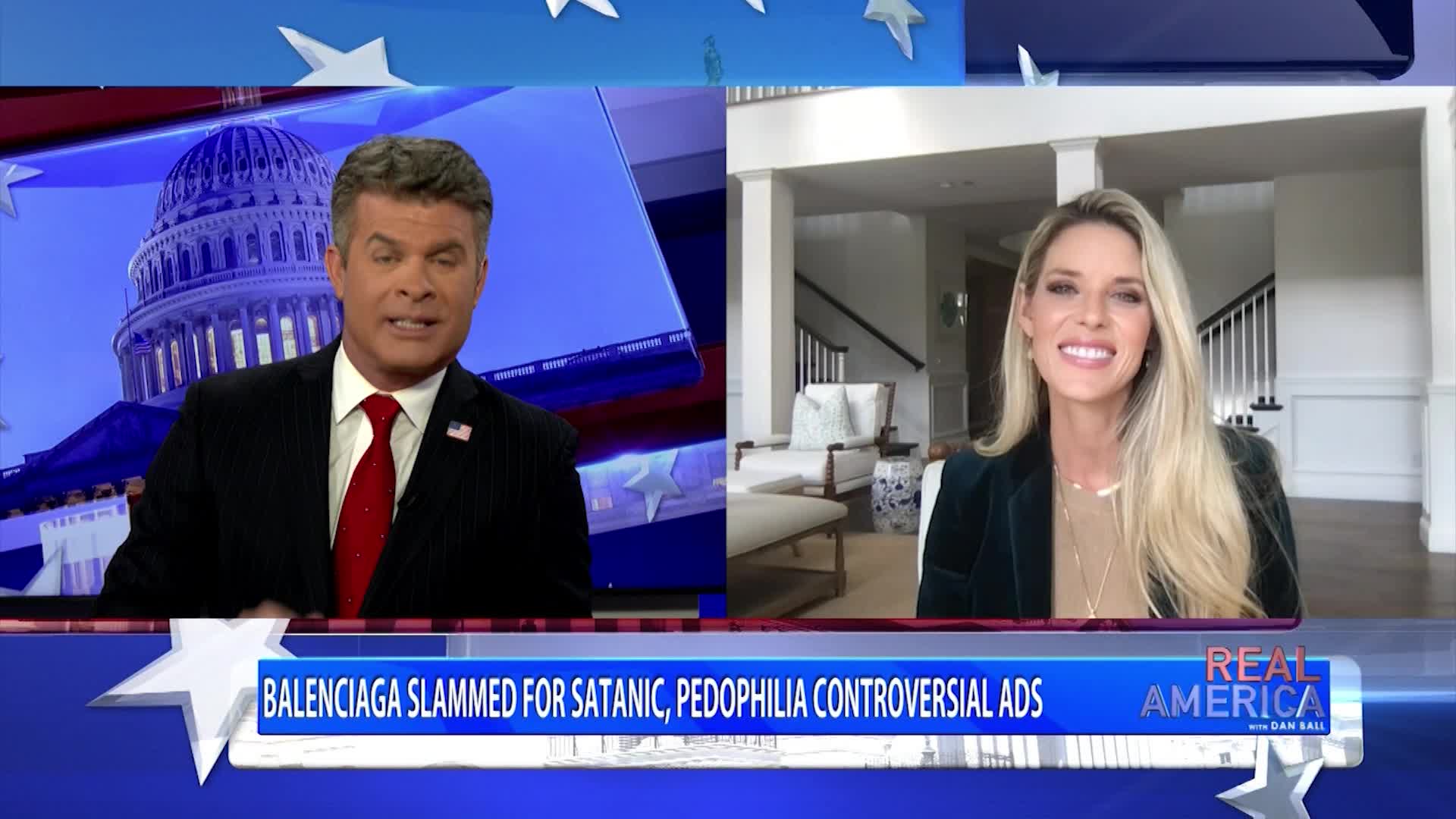 REAL AMERICA - Dan Ball W/ Carrie Prejean Boller, Mama Bears Take ...