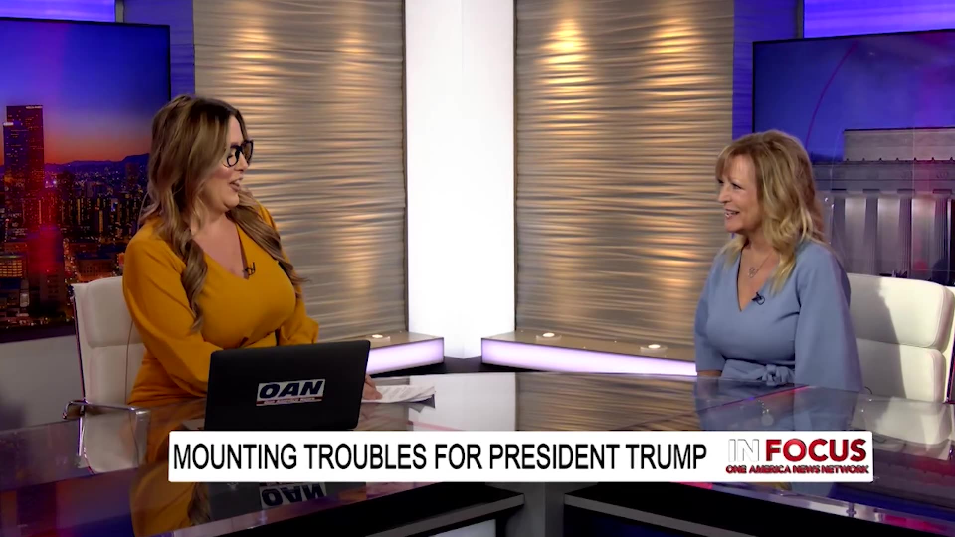 IN FOCUS: Andrea Kaye, host of the Andrea Kaye Show on deep state ...