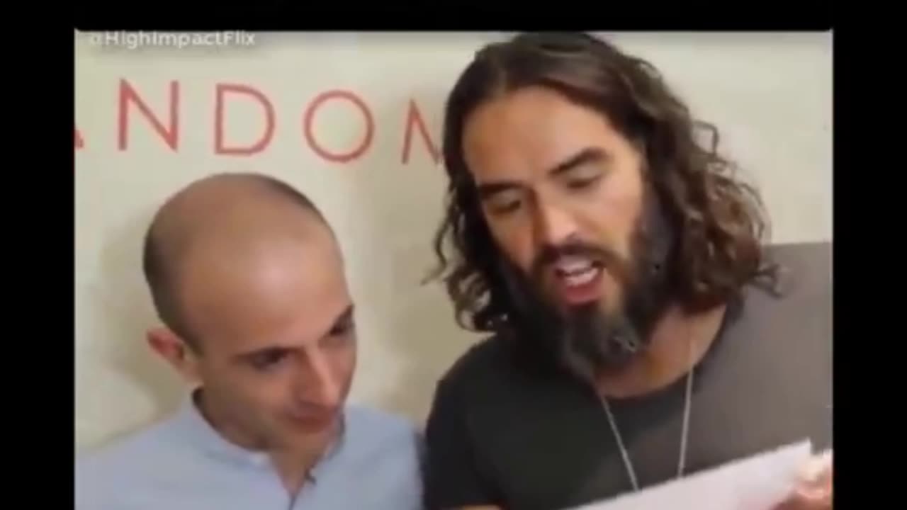 Russel Brand Believes Yuval Noah Harari is a Beautiful Person