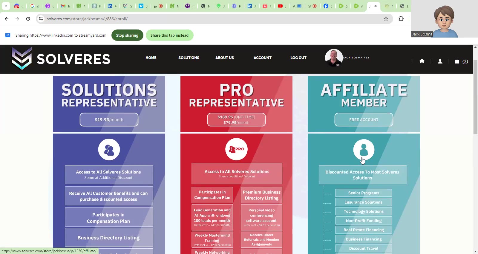 Solveres Solution Options