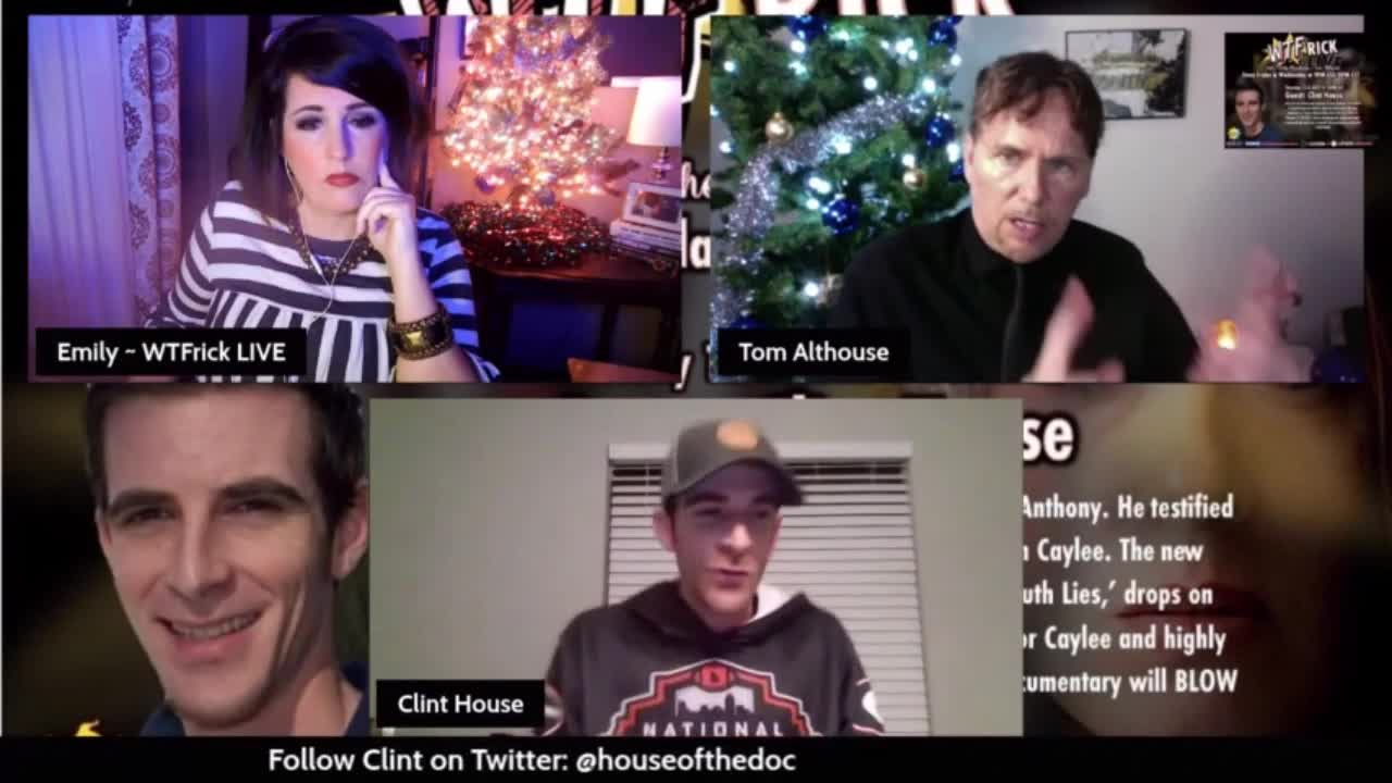WTFrick LIVE Emily Menshouse and Tom Althouse WELCOME Clint House to ...