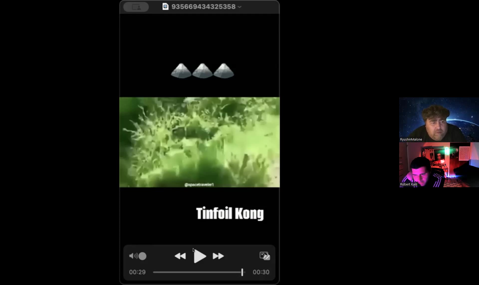 Catastrophic Disclosure, The End of Night First - Ryushin Malone, TSP 1096