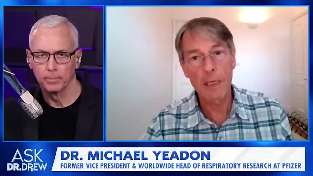 πΉπΏπΊππ Dr. Mike Yeadon, former vice president at Pfizer πΉπΏπΊππ Dr. Mike Yeadon, former vice president at Pfizer