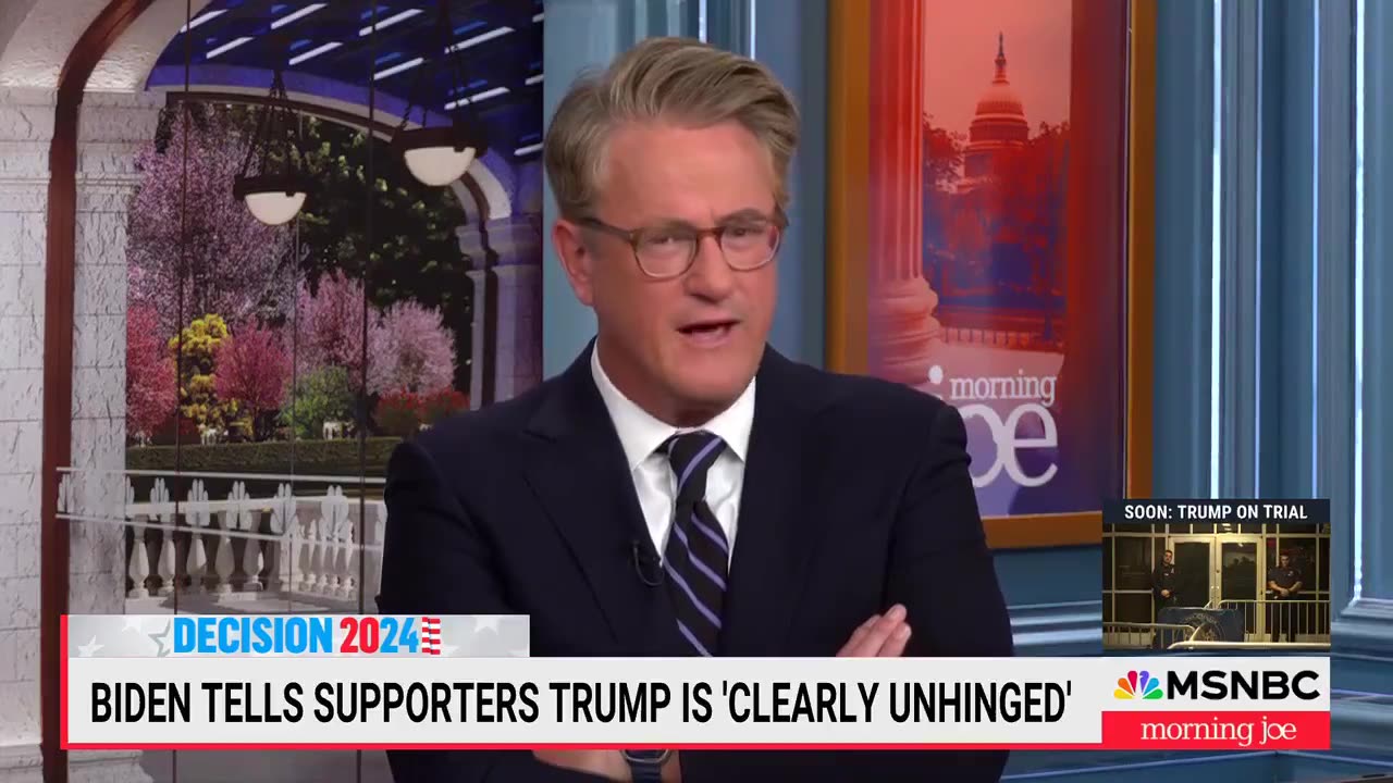MSNBC: New Battleground Polls Showing Biden Losiing 'Slanted Toward ...