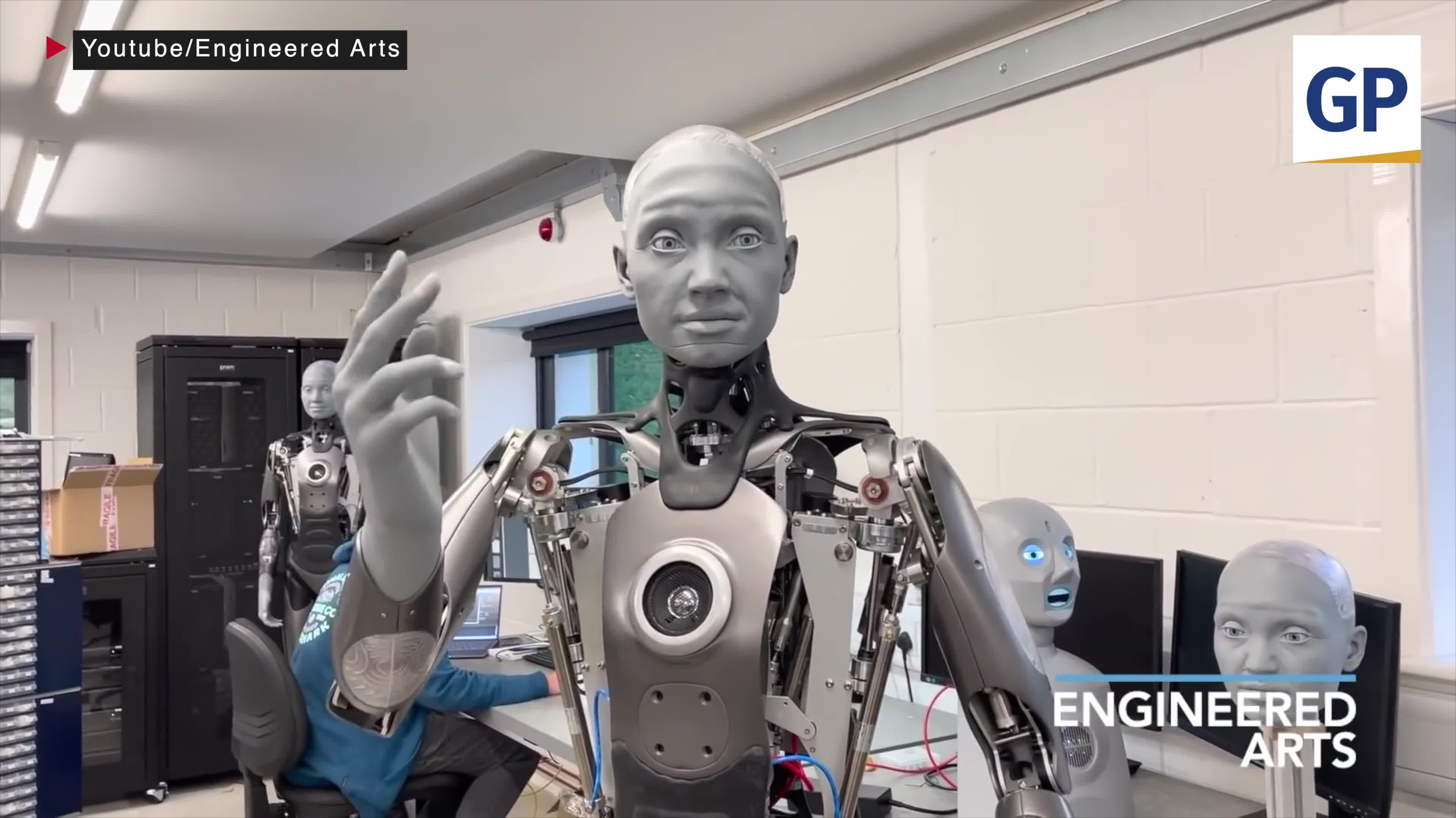 Most Realistic Humanoid Robot Has Terrified the Internet