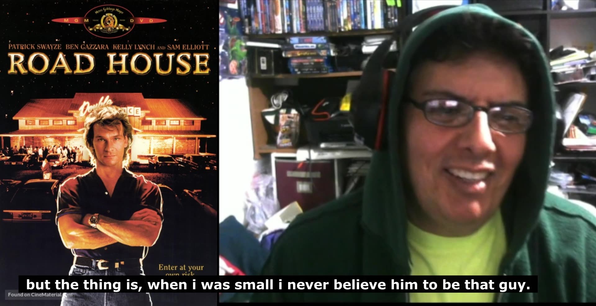 VINTAGE MONDAY 41 ROAD HOUSE 1989 TRAILER REACCION/REACTION