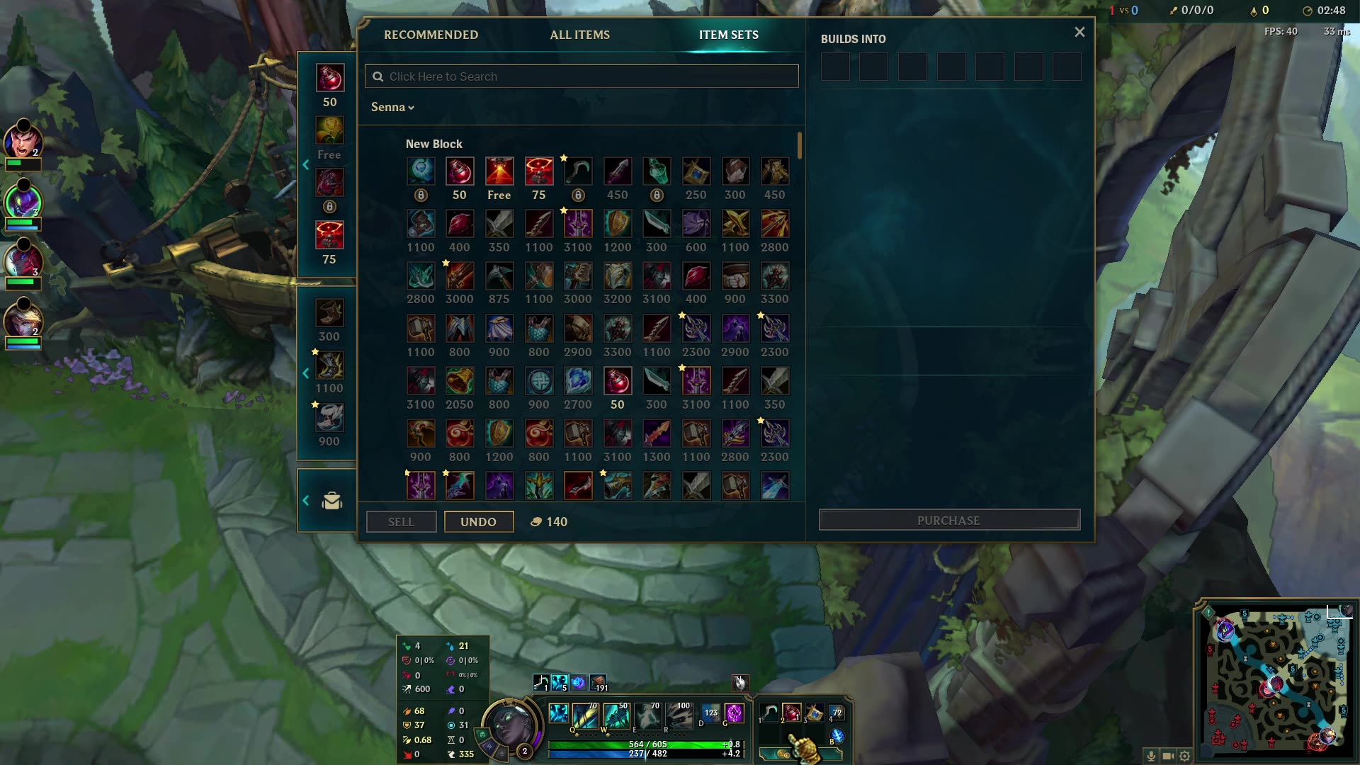 Live Streaming CrazyJim, Super Broken Senna Build vs People losing on ...