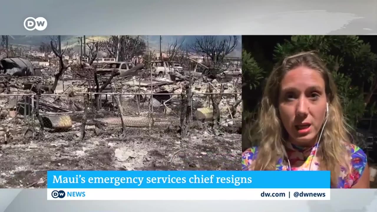 Hawaii officials rush to clean up toxic fire dust on Maui before it ...