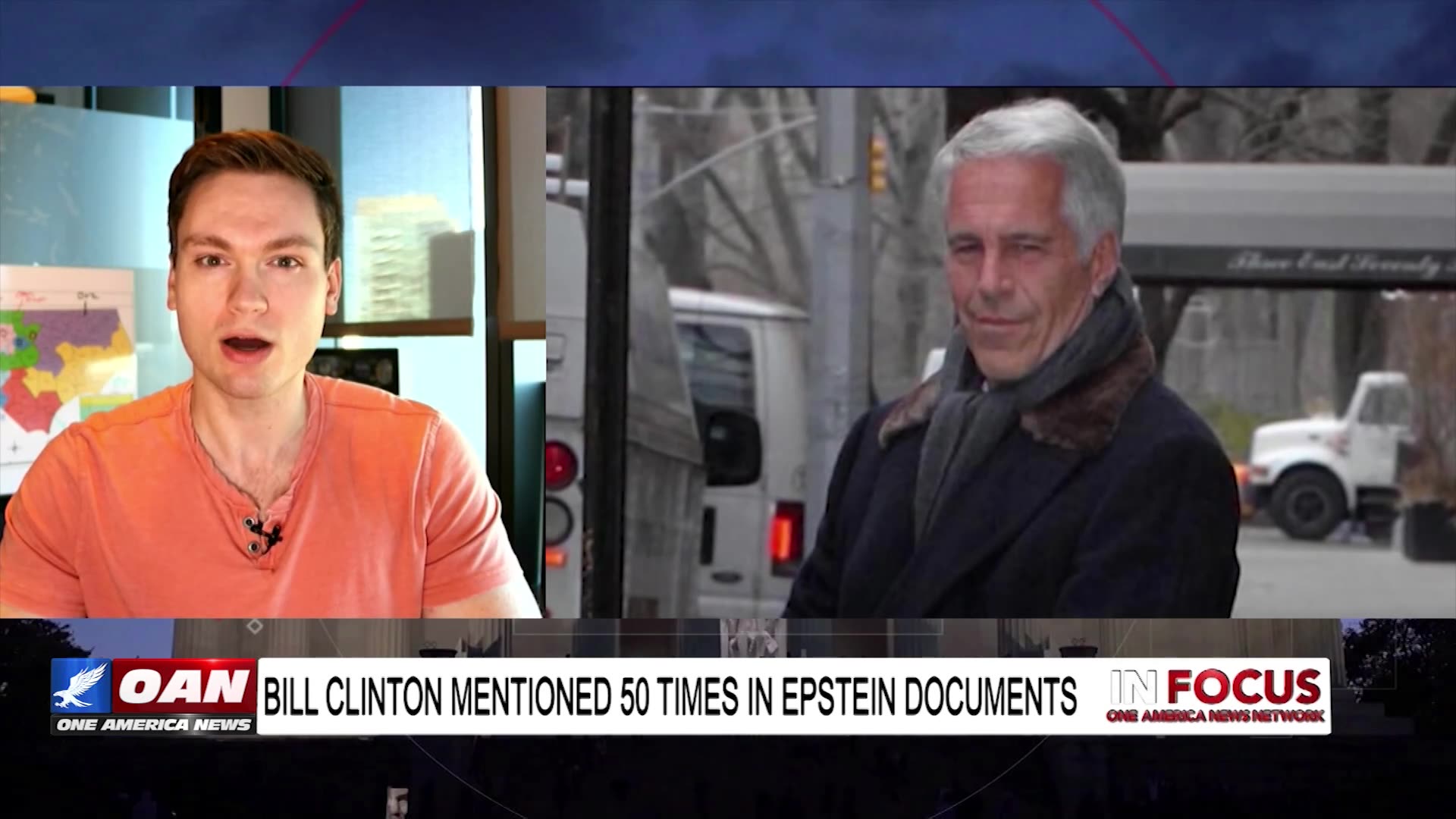 IN FOCUS: Bill Clinton Identified as "John Doe 36" on Epstein Flight ...