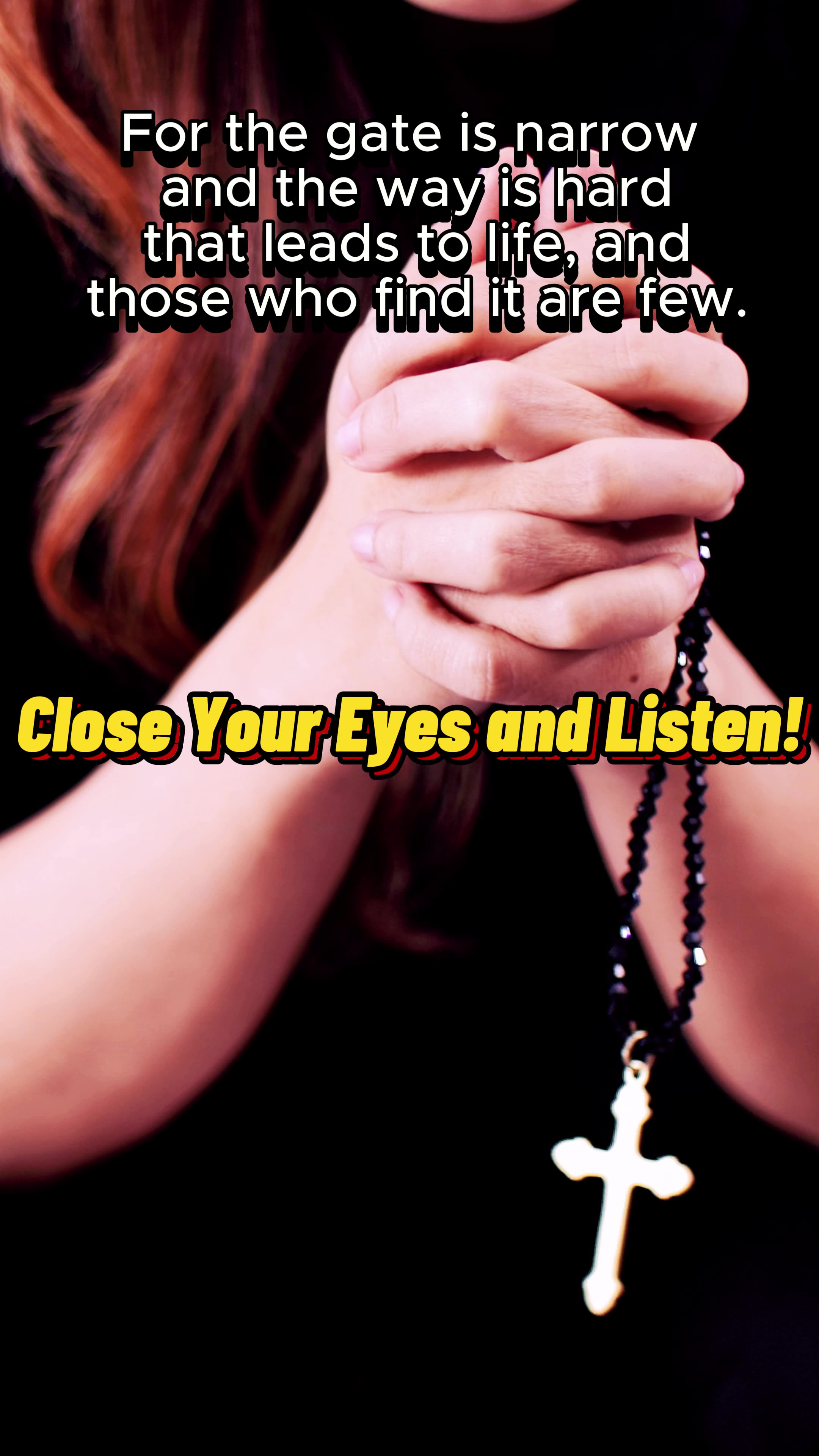 The Ultimate Wake-Up Call: Jesus' Warning for Everyone!