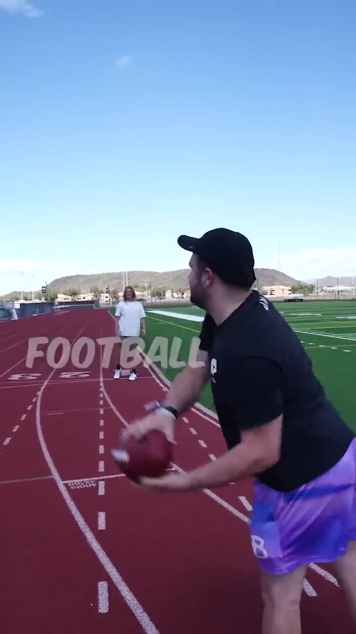 The fatherless NFL football, how does it work?