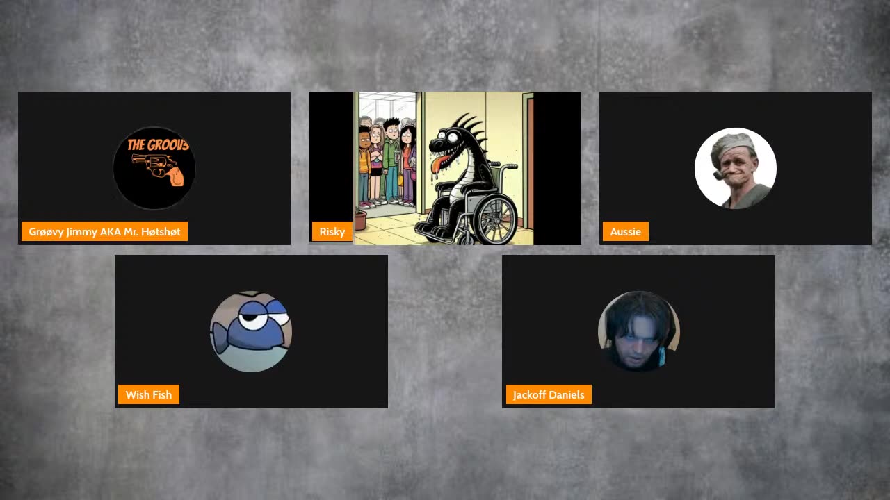 2.20.2024 - Groovy Jimmy part deuce - A4G in the building, The Naps ...