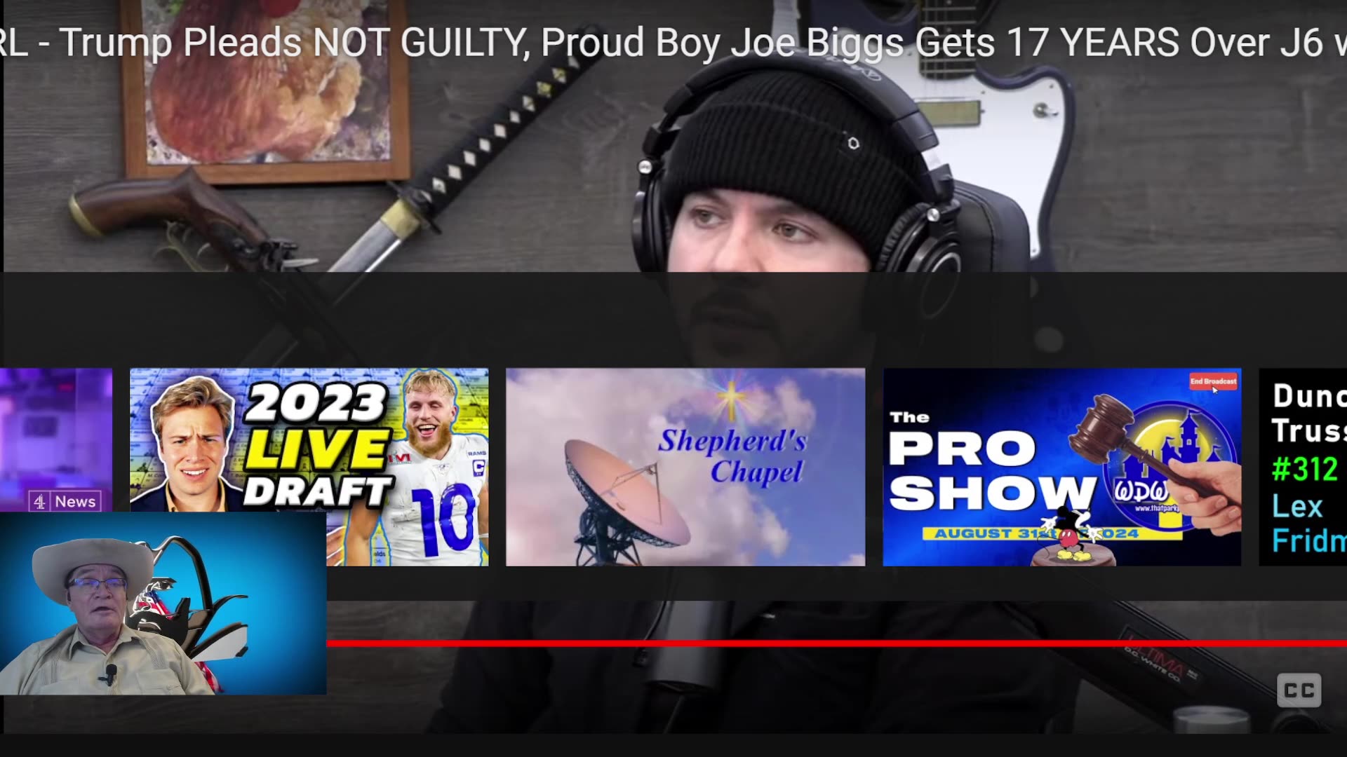 Ep. 723 It's Time For Thursday's "All Hat, No Cattle Timcast IRL Watch ...