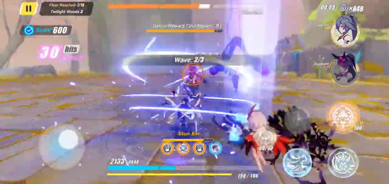 Honkai Impact 3rd - Elysian Realm Dangerous Difficulty W/ Fallen ...