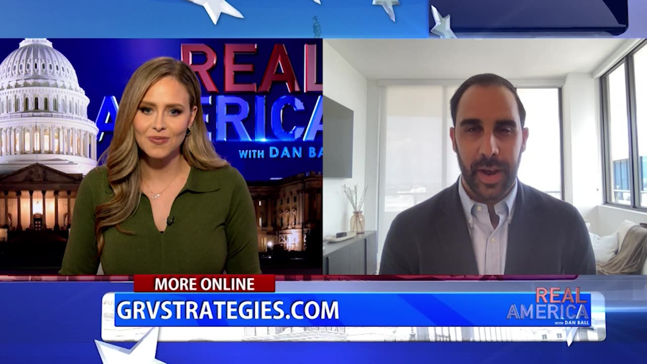 REAL AMERICA -- Stella Escobedo W/ Garrett Ventry, MSM Goes Crazy Over ...