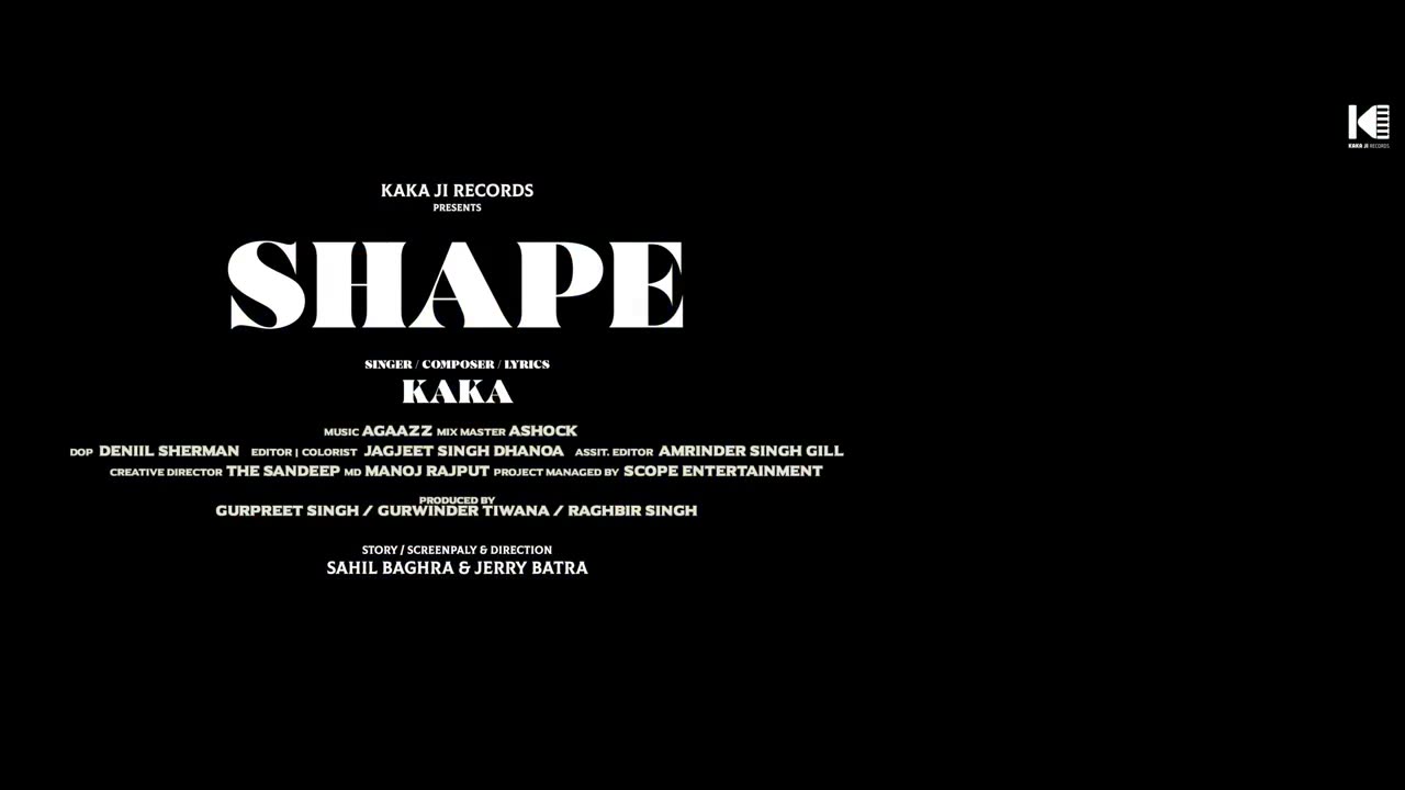 KAKA Shape (Full Video) | Latest Punjabi Songs 2023 - Kaka new songs ...