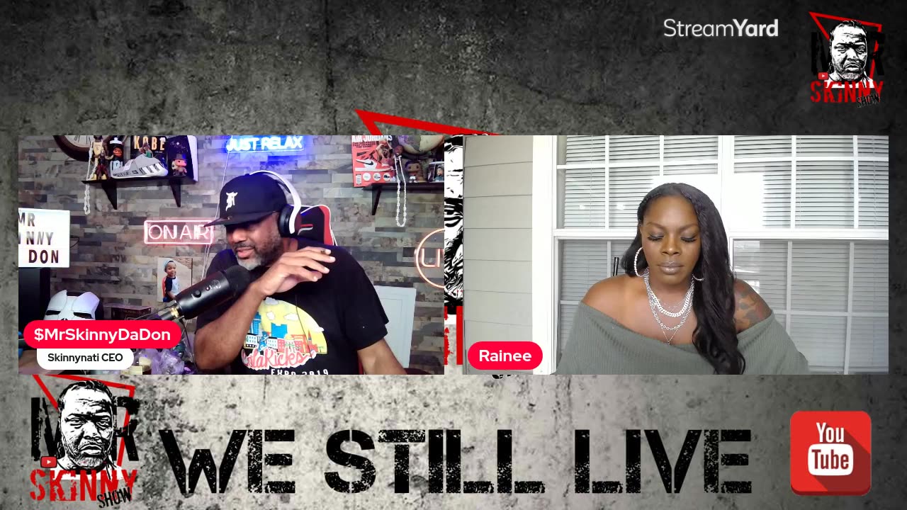 Skinny And rainee Show!!