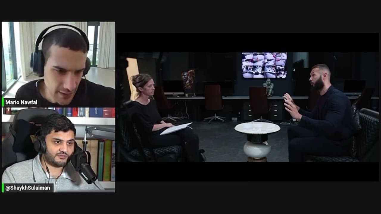 Andrew Tate Embarrasses BBC Woman Reporter during Interview " she ...