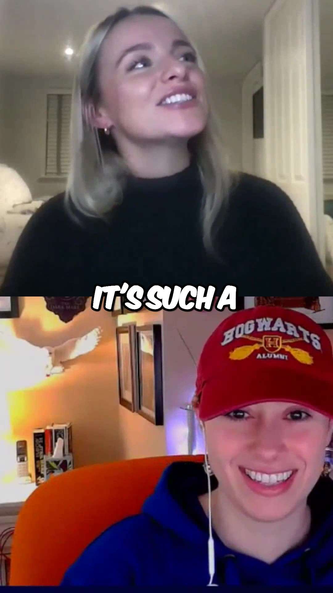 Hermione Granger Body Double On Punching Tom Felton #harrypotter # ...