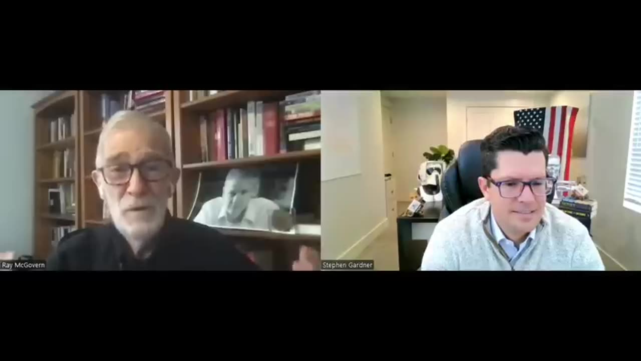 Stephen Gardner - Ex-CIA: US Pentagon TERRIFIED Over New Russia Strike ...