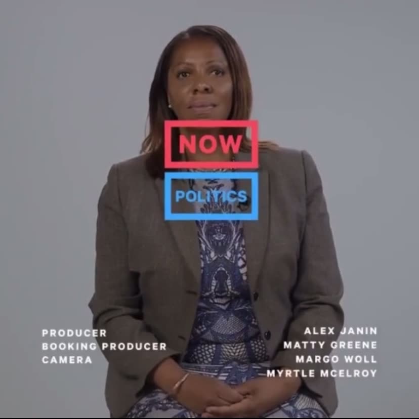 Letitia Peekaboo James Ran on Her Witch Hunt of Donald Trump