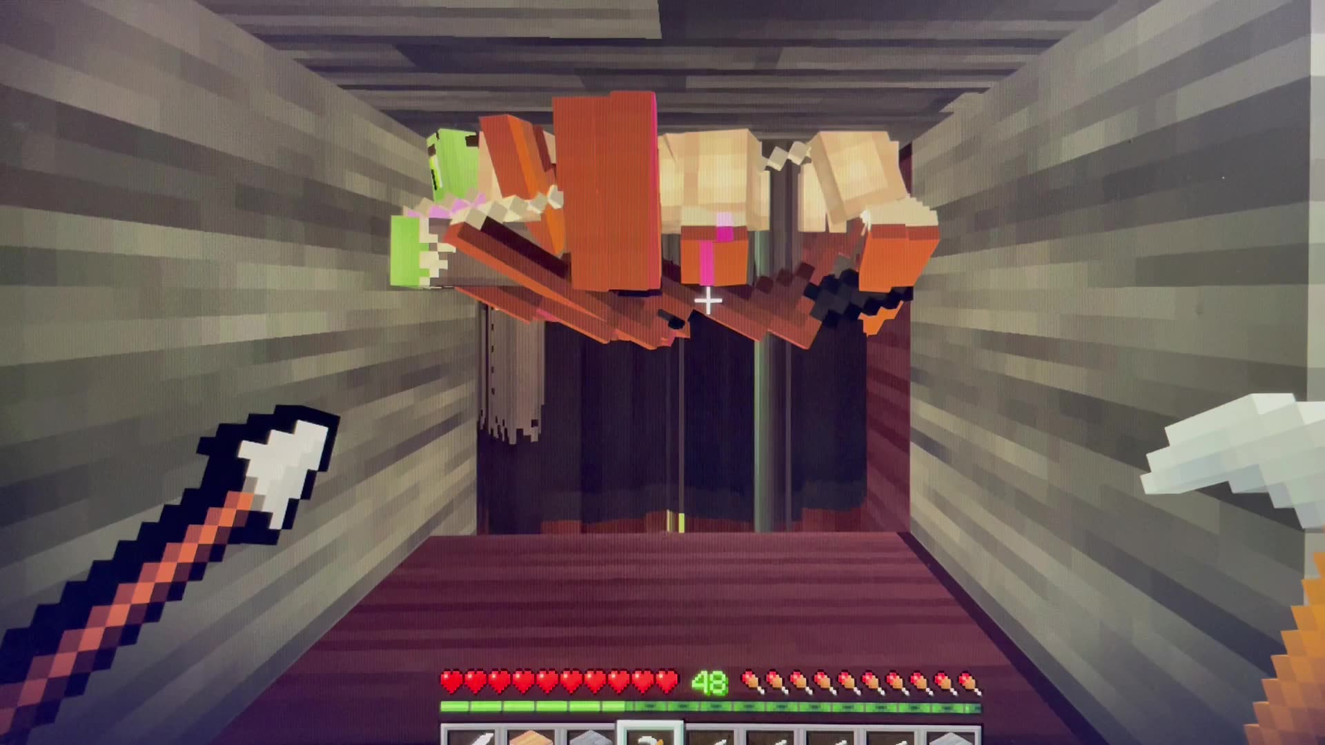 Death skeletons shrieking at there demise