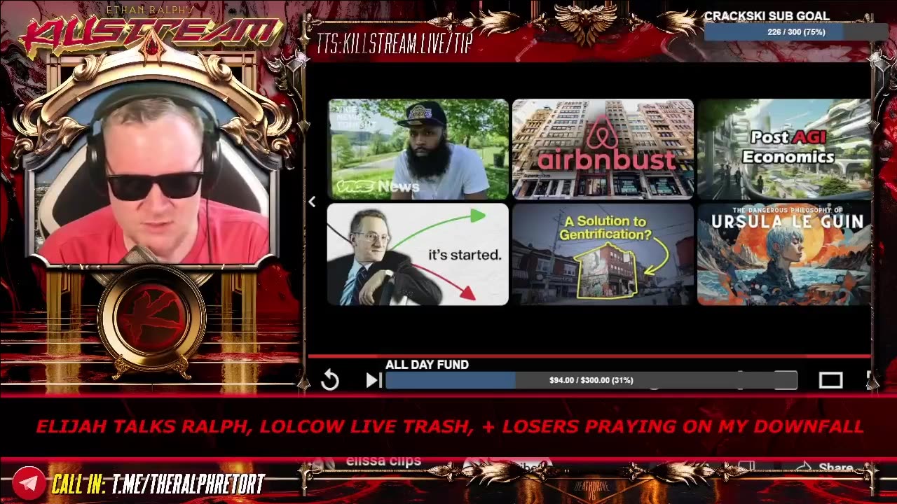Elijah Schaffer bridge restored? - Killstream