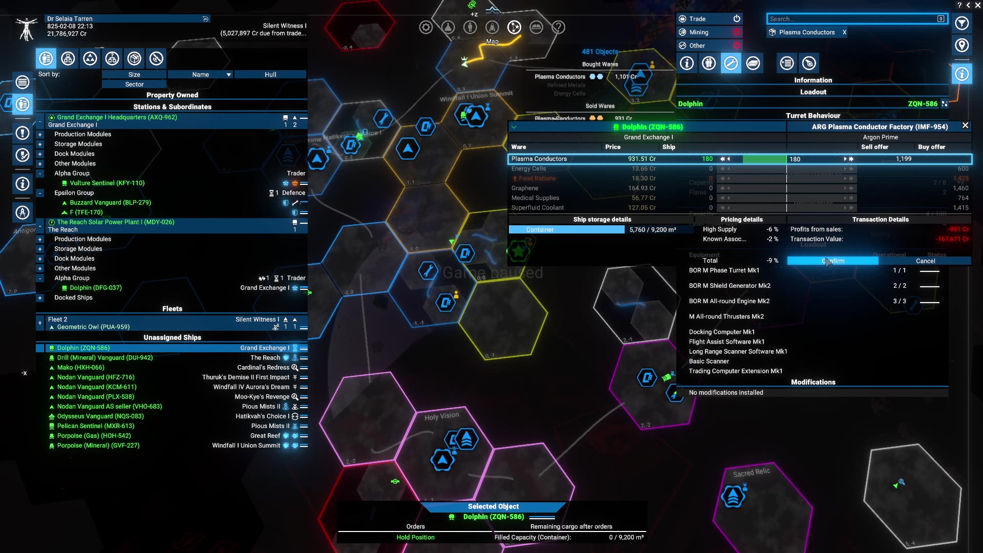 X4 Foundations 40 : Gathering research materials Need more suit EMPs