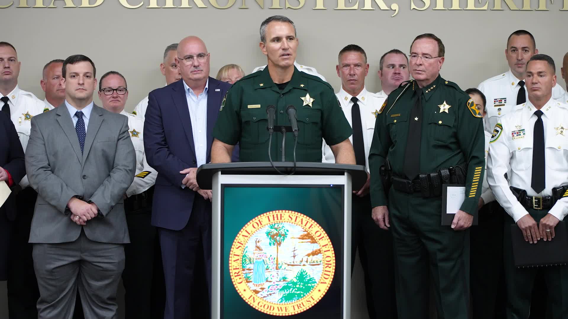 Sheriff Chris Nocco: Governor Ron DeSantis Suspends State Attorney Sheriff Chris Nocco: Governor Ron DeSantis Suspends State Attorney