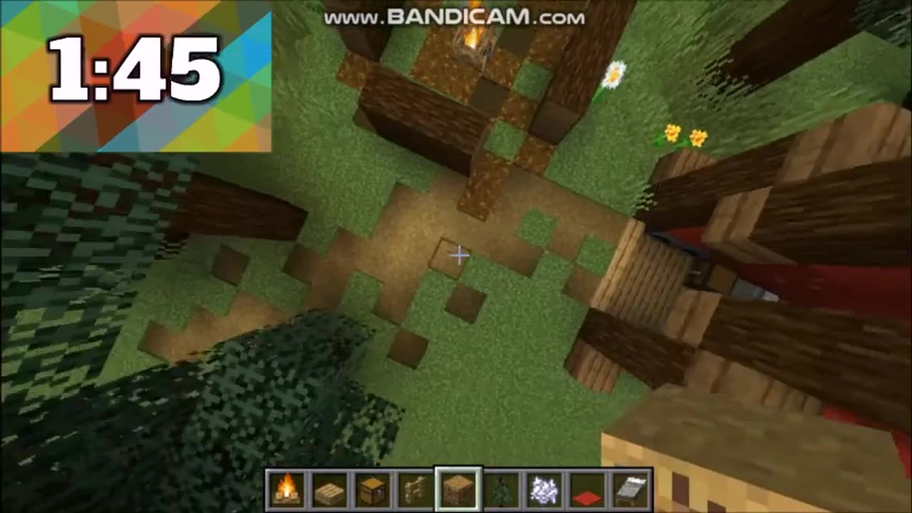 BUILDING the EARTH 11 in MINECRAFT! Build The Earth #1