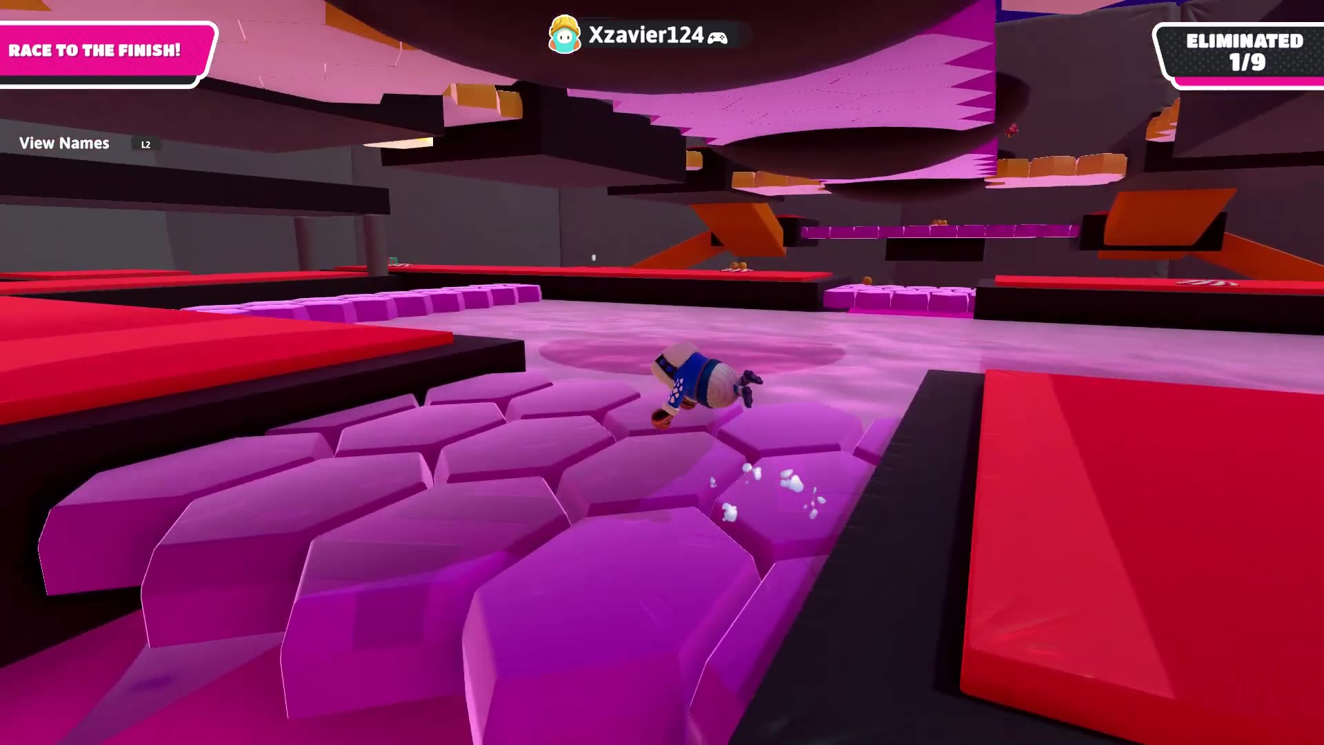 Fall Guys SS4: The Floor is Dangerous