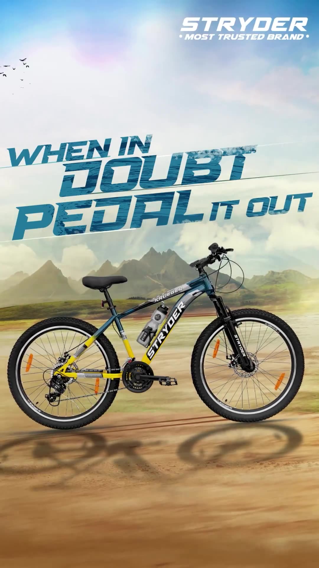 Stryder Bikes- Not Just a Cycle!