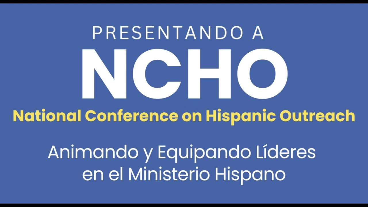 SU INVITACIÓN PARA ASISTIR A LA CONFERENCIA NCHO