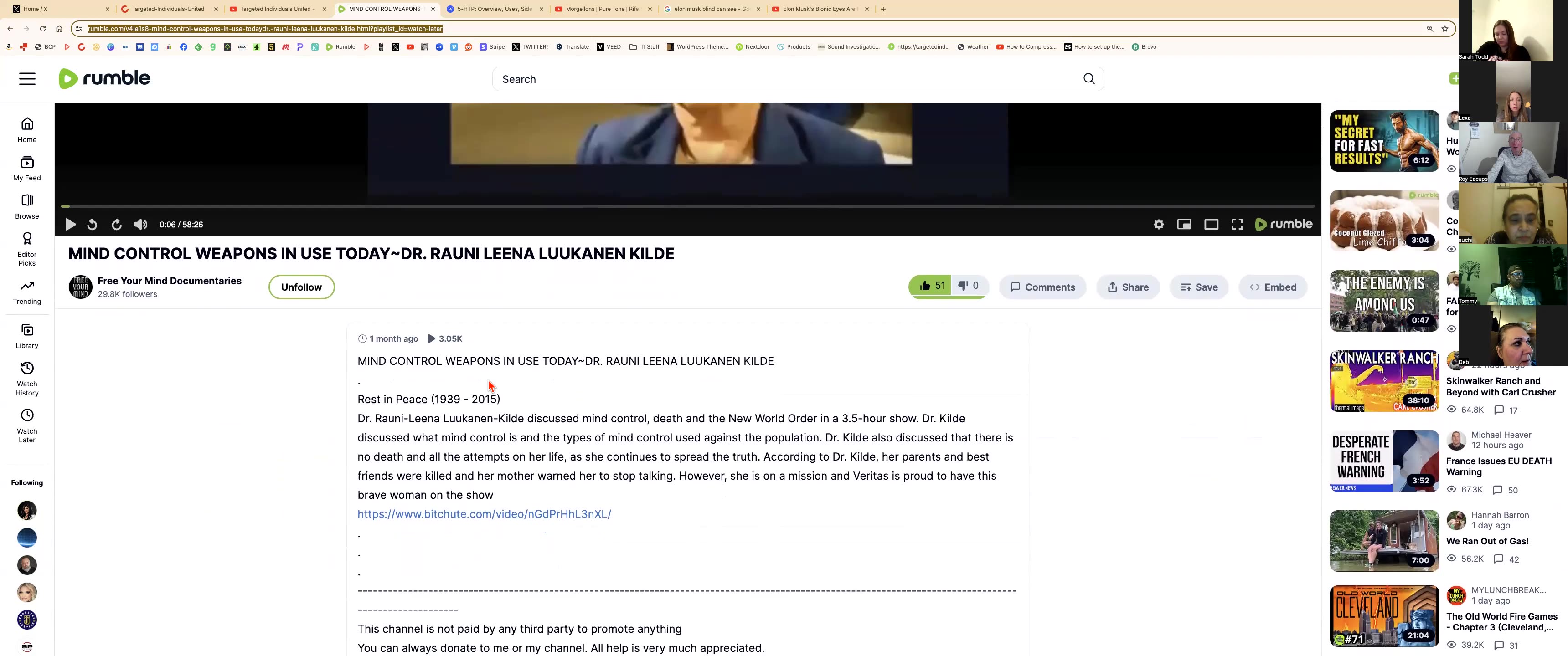 TI Talk - Sunday 28th April 2024. A must watch for the Targeted ...