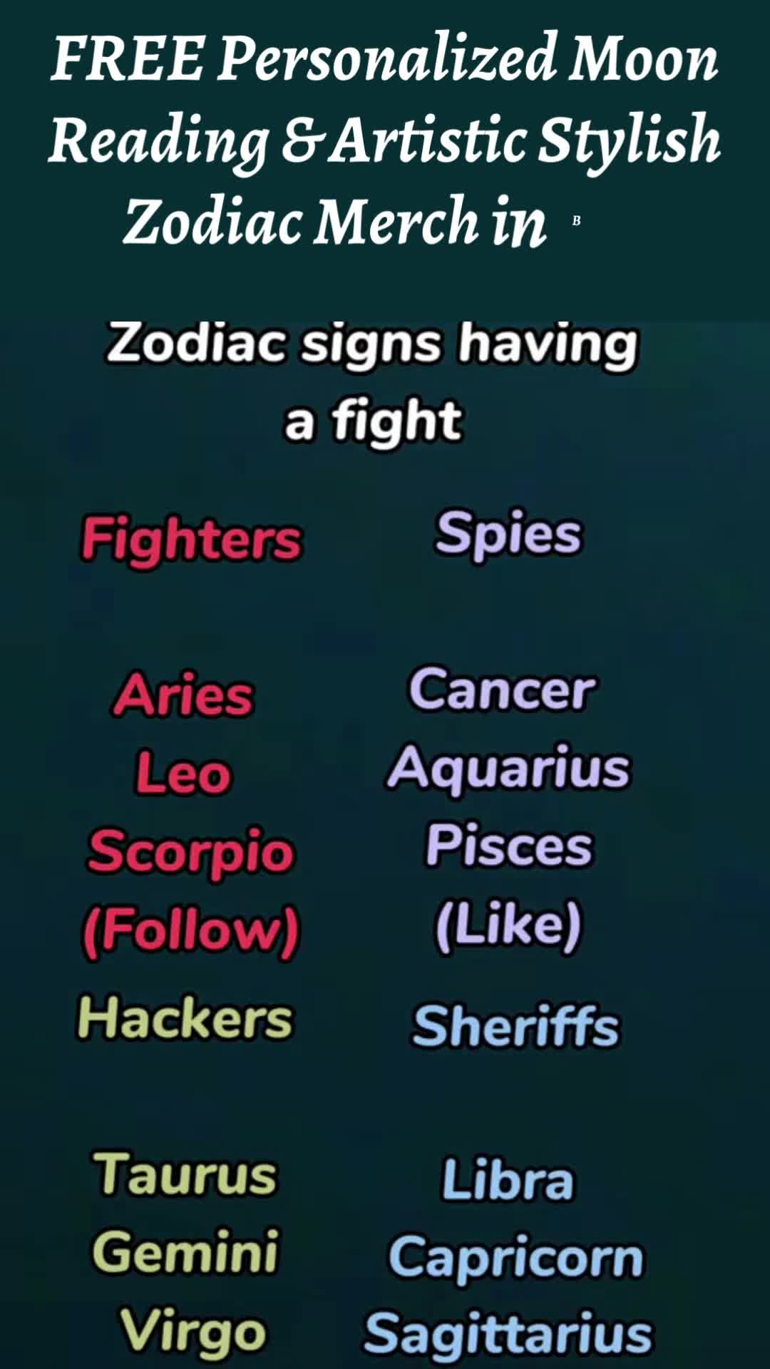 Zodiac Signs Having A Fight Who Would Win Zodiac Signs That Can Fight ...