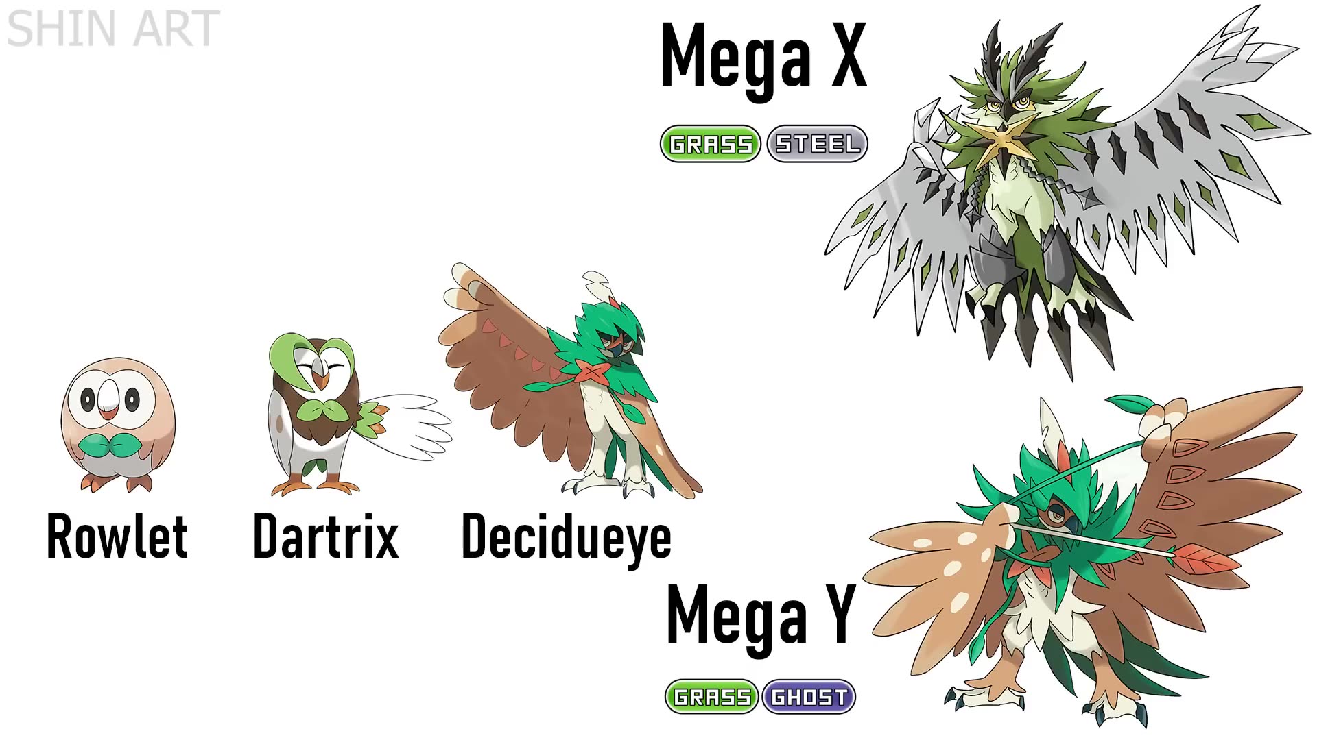 WORLD RECORD - Drawing Every Pokémon Mega X/Y Evolutions #1: All ...