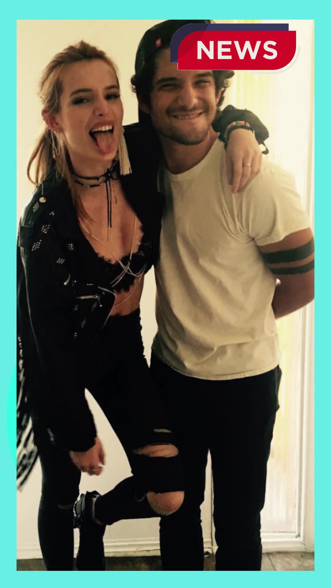 Tyler Posey, from the series 'Teen Wolf', gets married, and ex Bella ...