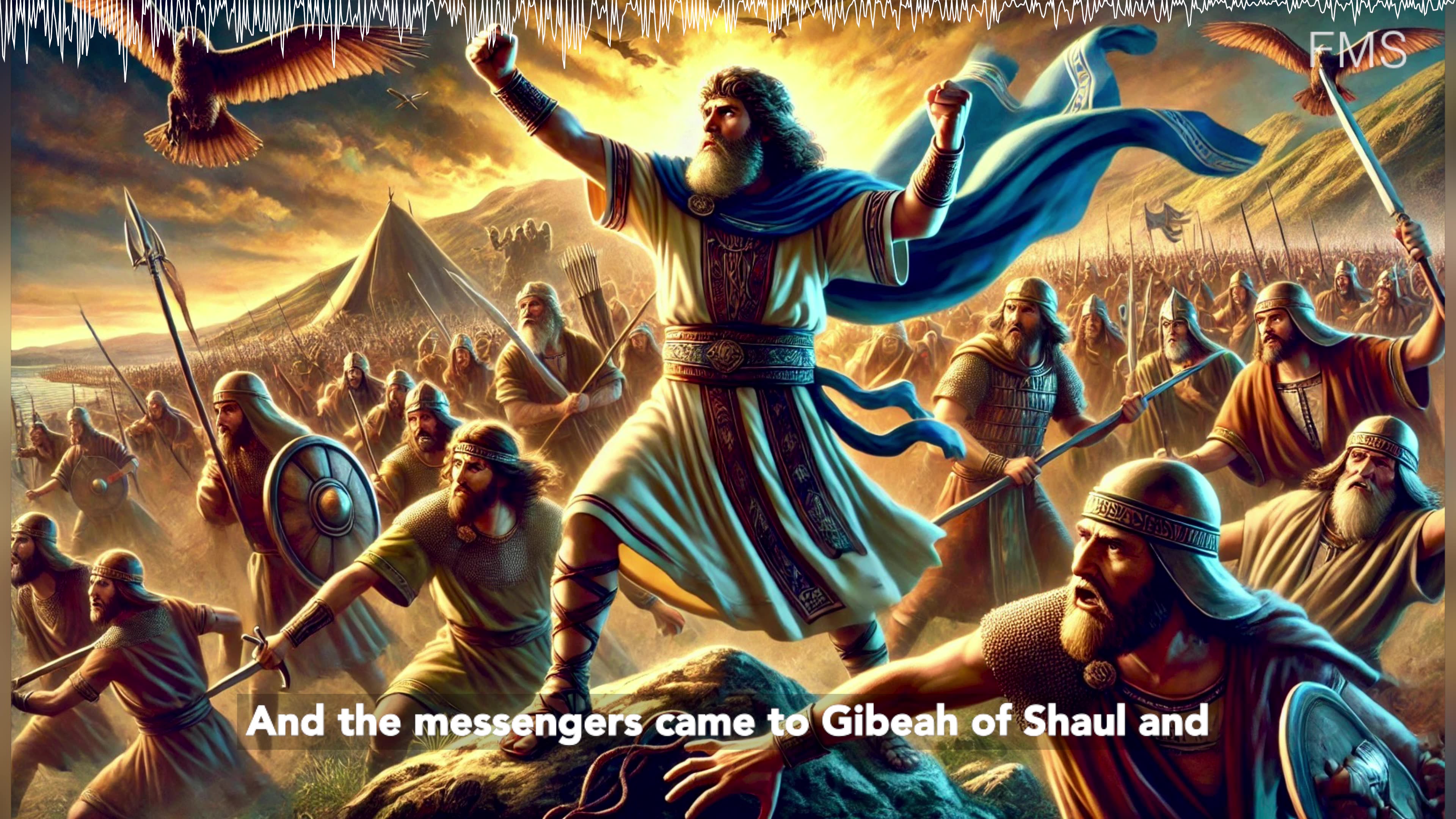 1 Samuel 11: Saul's Victory Over the Ammonites