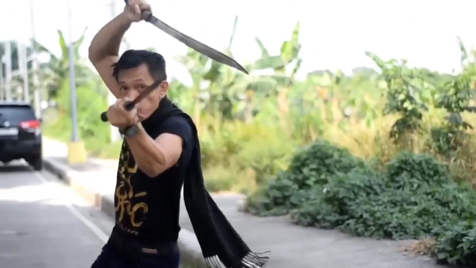 Kali The Philippine Blade Fighting Art