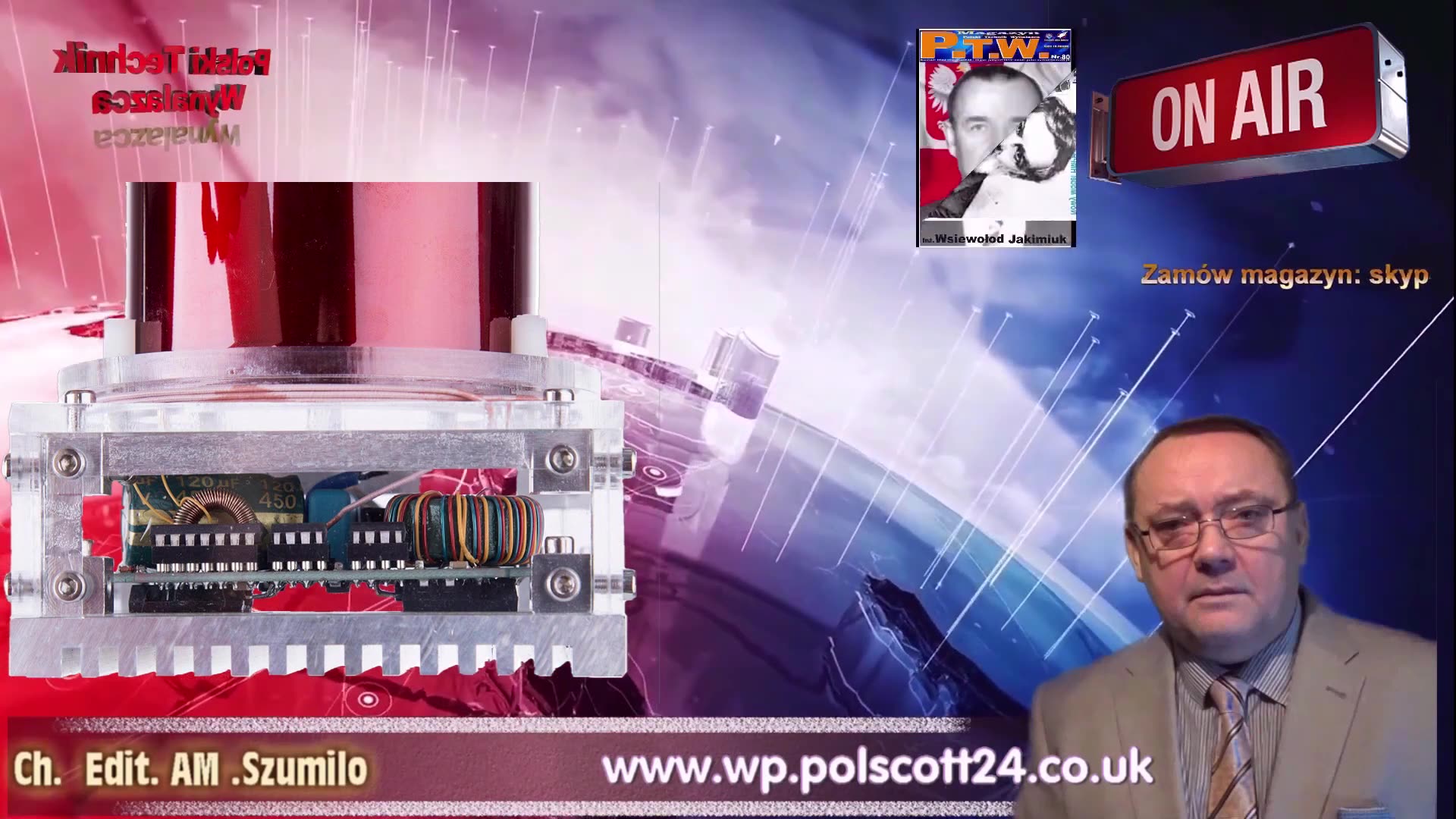 Tesla Coil Stark / Cewka Tesli od Starka / Nowy Model / Free Energy ...