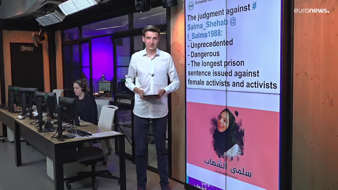 Saudi Ph.D. Student Faces Up to 34 Years in Prison Because of Her ...