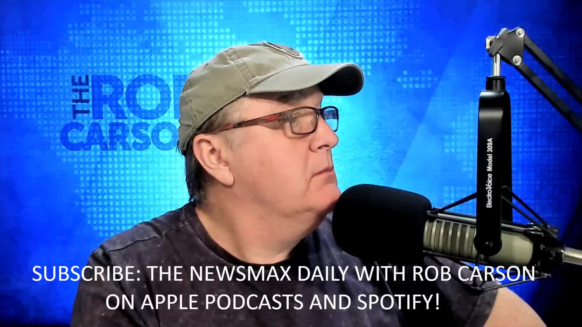 THE ROB CARSON SHOW LIVE FEB 22, 2022!