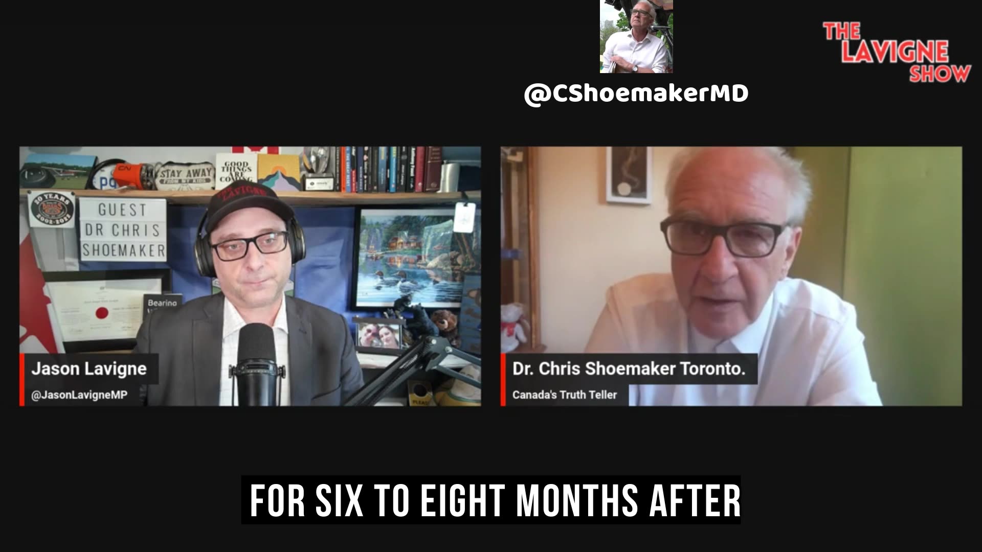 Dr. Chris Shoemaker on deaths of young people after the Covid shots