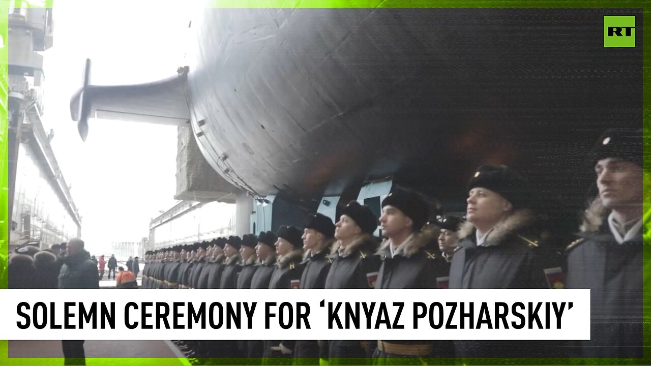 Russia’s ‘Knyaz Pozharskiy’ Borei-class submarine leaves shipyard