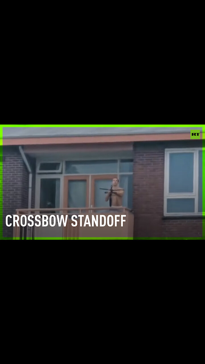 Police confirm two killed following crossbow standoff