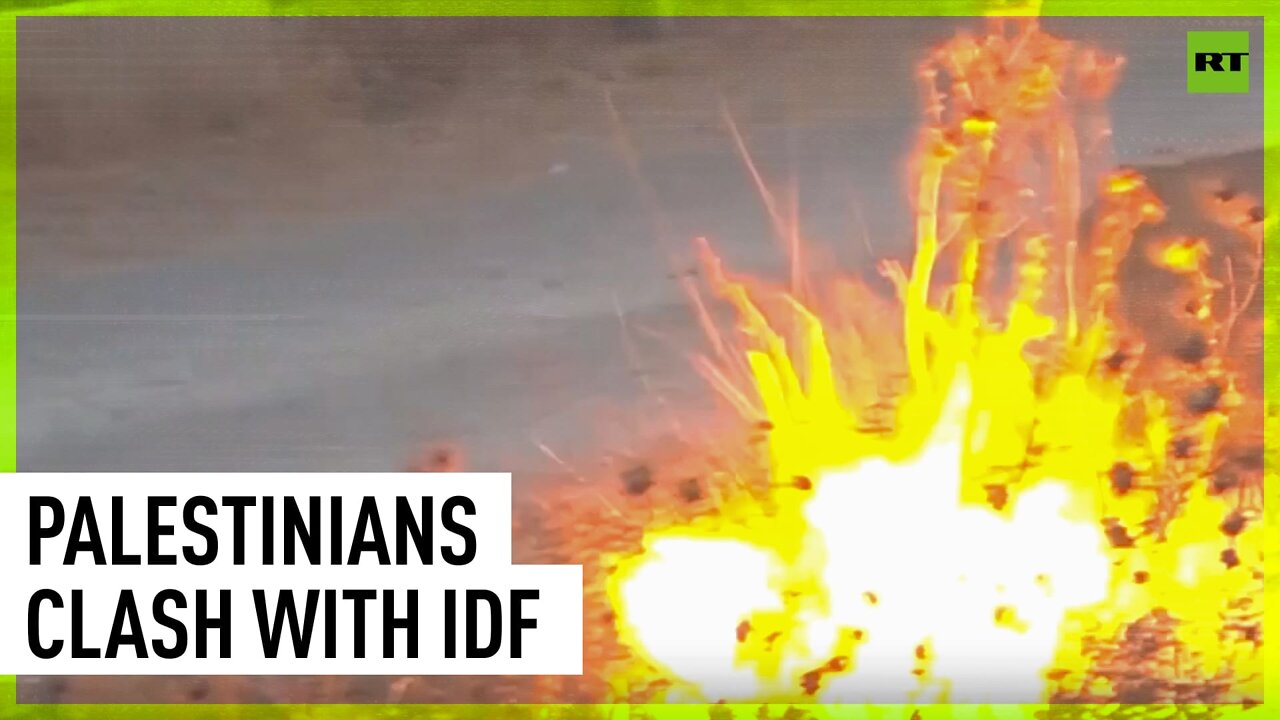 Israeli soldiers vs Palestinians: IDF blocks village, sparking protests