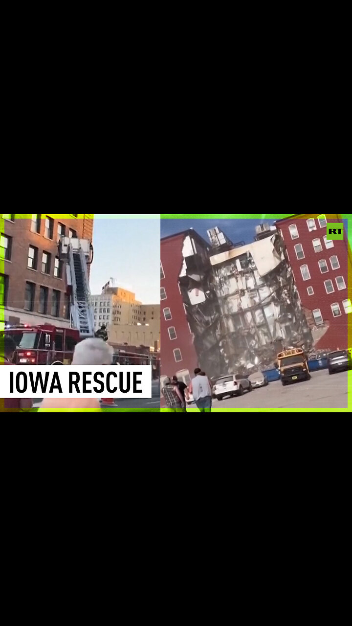'Get her out!' | Woman rescued 27 hours after building collapsed
