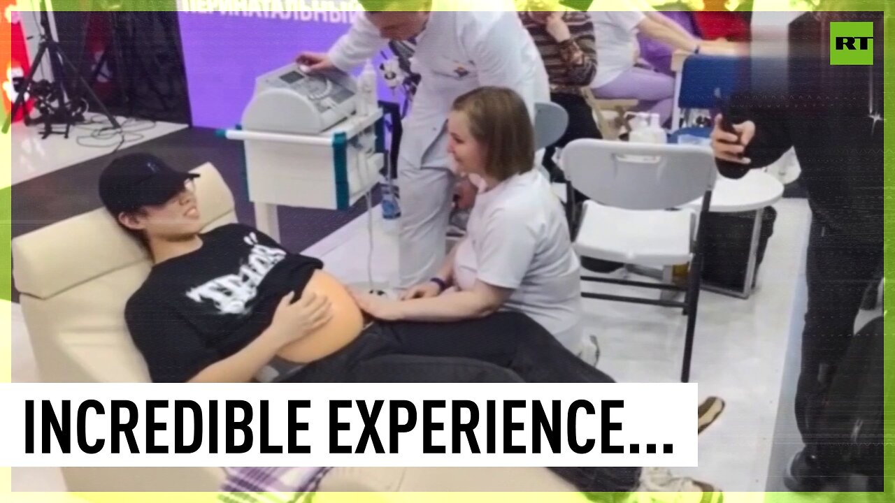 Mpreg simulator | 'Russia' exhibition visitors get opportunity to ...