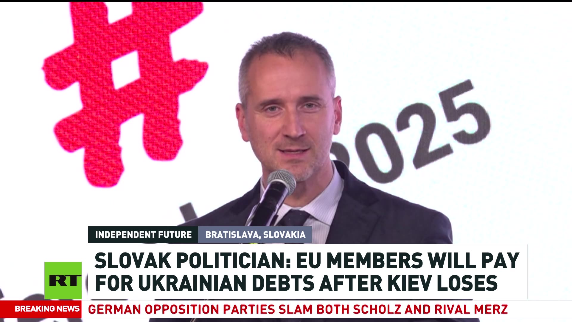 EU may collapse as result of economic decline – Slovak 'Homeland' party ...