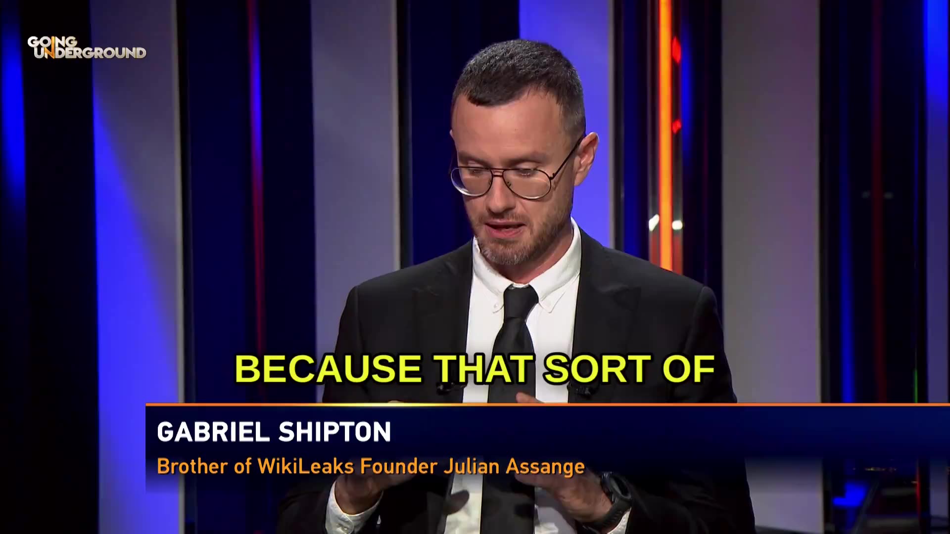 Gabriel Shipton debunks claims that Assange was responsible for ...